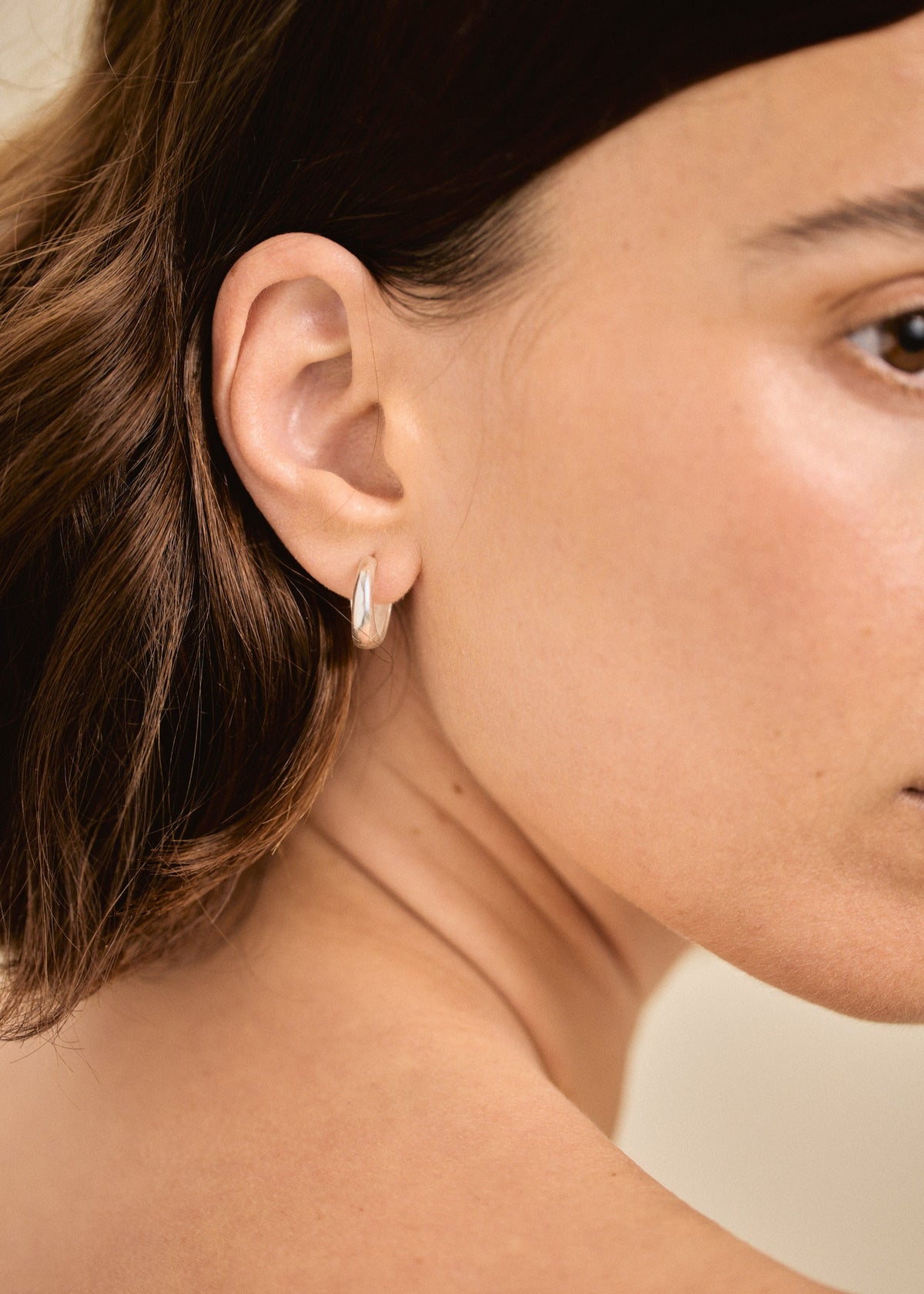 Blanche Hoops– Studio Bille US